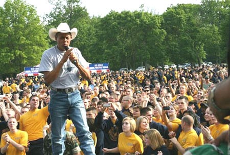 Country Boosts Morale With Spirit of America - MusicRow.com