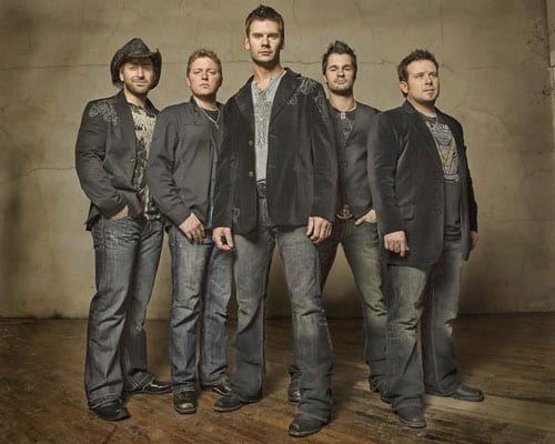 Emerson Drive Helps Home Country - MusicRow.com