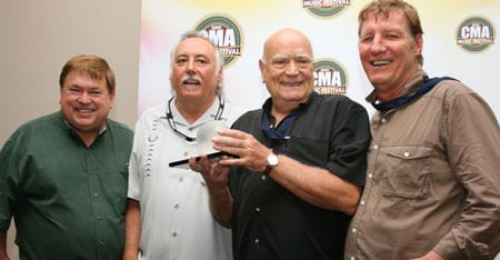 Michael Chugg Receives CMA Int'l Award - MusicRow.com
