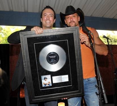 McGraw Named Most Played Artist of Decade - MusicRow.com