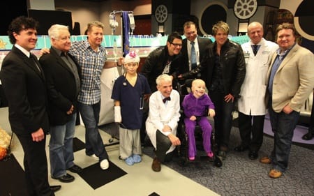 Unveiling of Rascal Flatts Surgery Center at Vanderbilt Children's ...