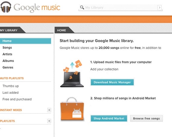 Google Music Open For Business - MusicRow.com