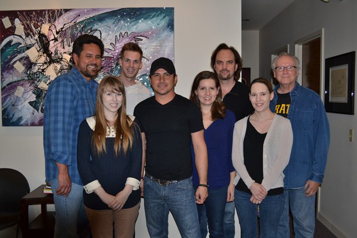 MusicRowPics: Jared Ashley Artist Visit - MusicRow.com