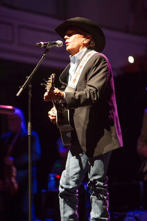 Bobby Karl Works The Musician's Hall of Fame Re-Opening, George Strait ...