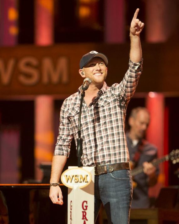Cole Swindell Makes Grand Ole Opry Debut - MusicRow.com