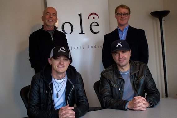 Jordan Rager Signs Deal with Ole, Blue Chrome Key Publishing - MusicRow.com