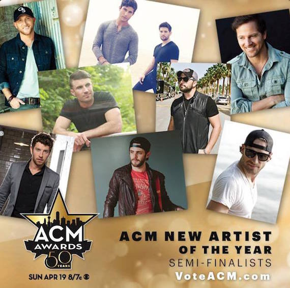 Reminder: First-Round Fan Voting For ACM New Artist of the Year Ends ...