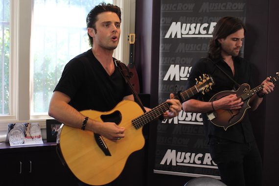 MusicRowPics: Ashley Clark Preps Solo Debut With Mutt Lange - MusicRow.com