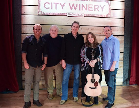 Gretchen Peters, Shane McAnally, Jim Collins Play NaSHOF Benefit ...