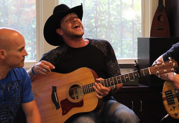 MusicRowPics: Jason Pritchett Stays True To Cowboy Roots - MusicRow.com