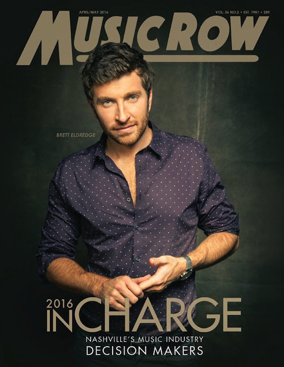 MusicRow's 2016 InCharge Directory Available Now - MusicRow.com