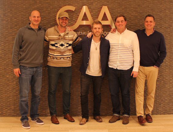 CAA Signs Singer-Songwriter Brandon Ray - MusicRow.com