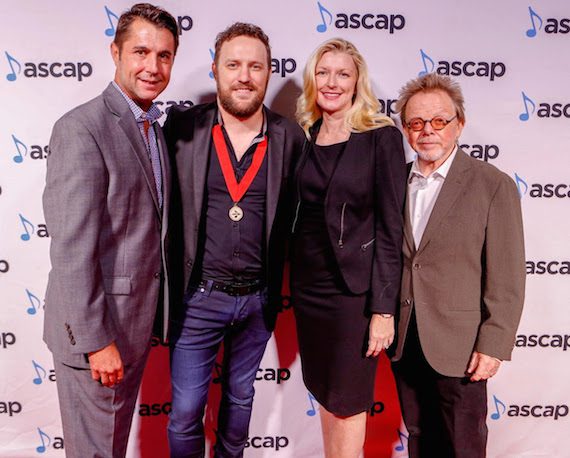 ASCAP Christian Music Awards Honor Ben Glover, Matthew West, Mark Lowry ...