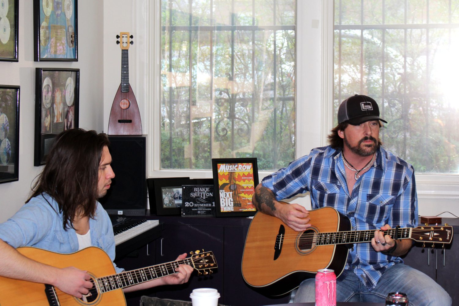 MusicRowPics: Rick Monroe Previews New Music - MusicRow.com