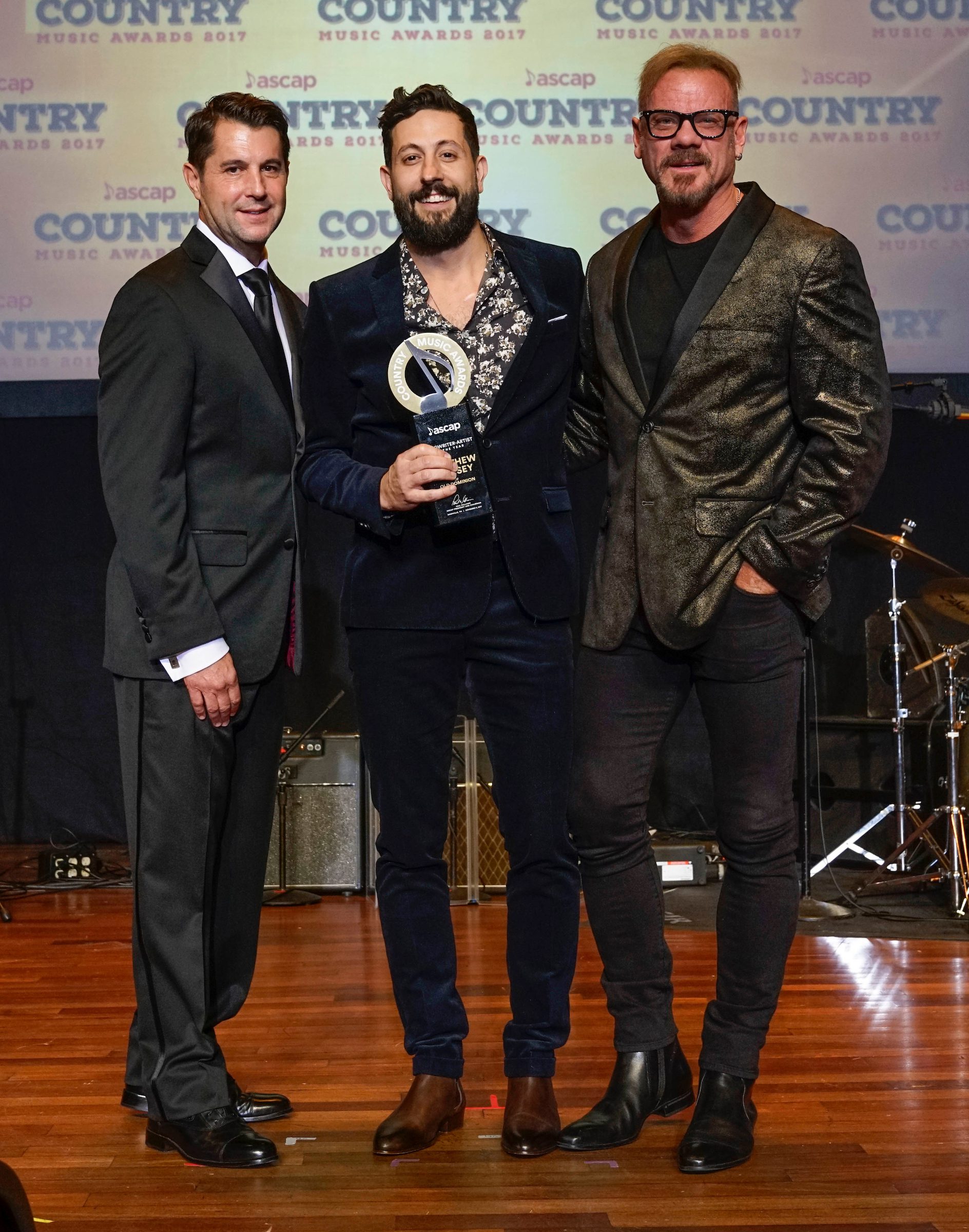 Bobby Karl Works The 2017 ASCAP Country Music Awards - MusicRow.com