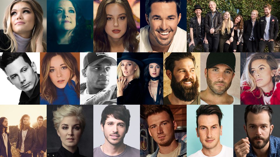 CMT Announces New Listen Up Class Of 2018 - MusicRow.com