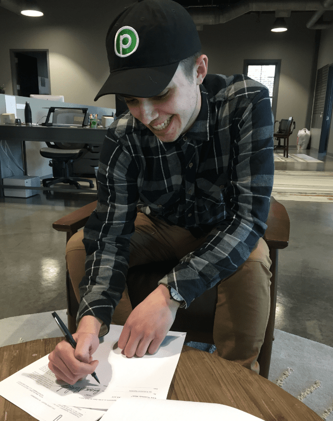 Centricity Signs Isaac Peabody - MusicRow.com