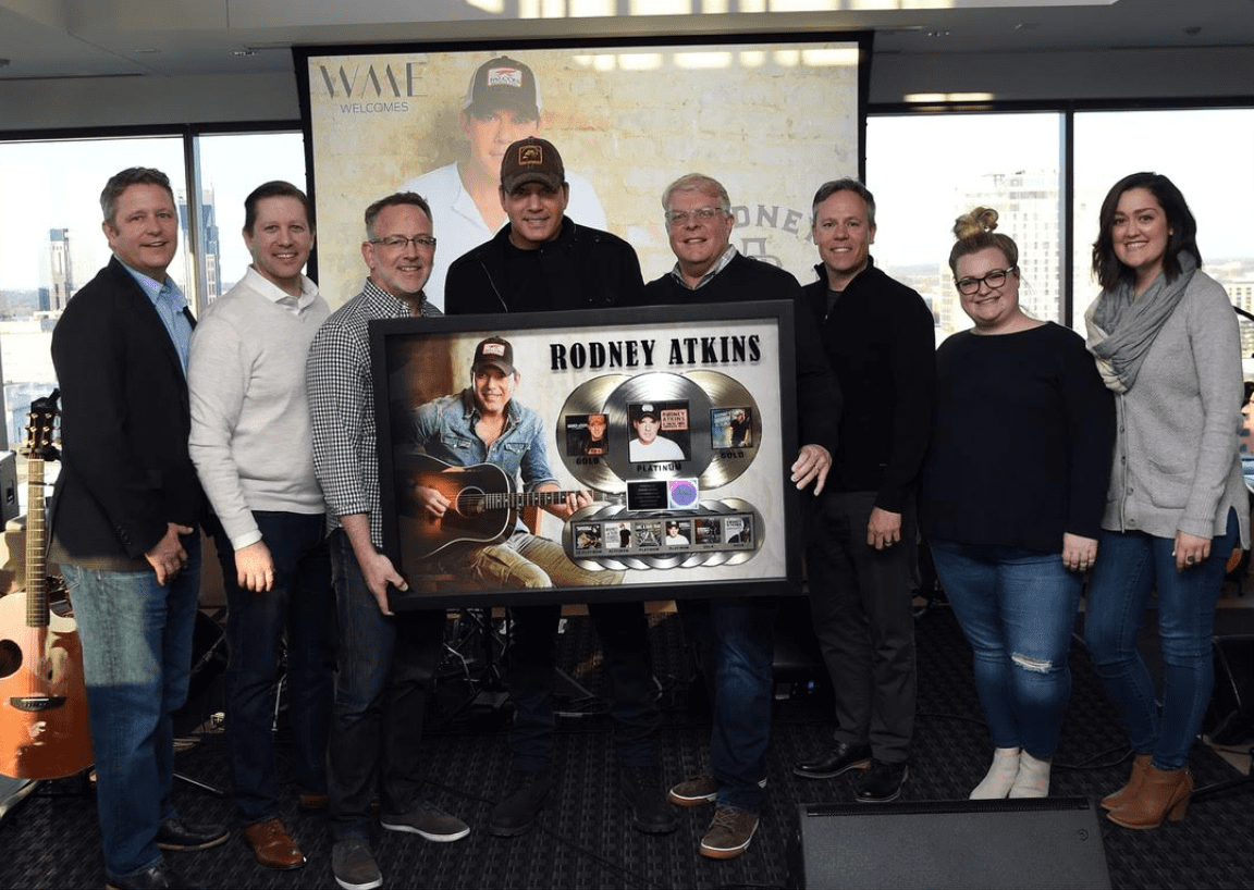 Industry Pics: Jon Pardi, Cassadee Pope, Rodney Atkins - MusicRow.com