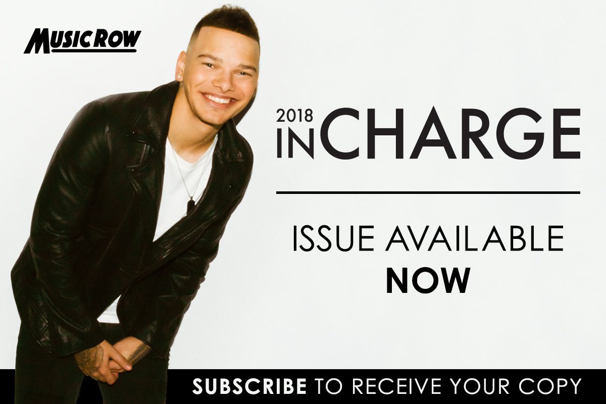 On The Cover: MusicRow Magazine's 31st Annual 'InCharge' Issue ...