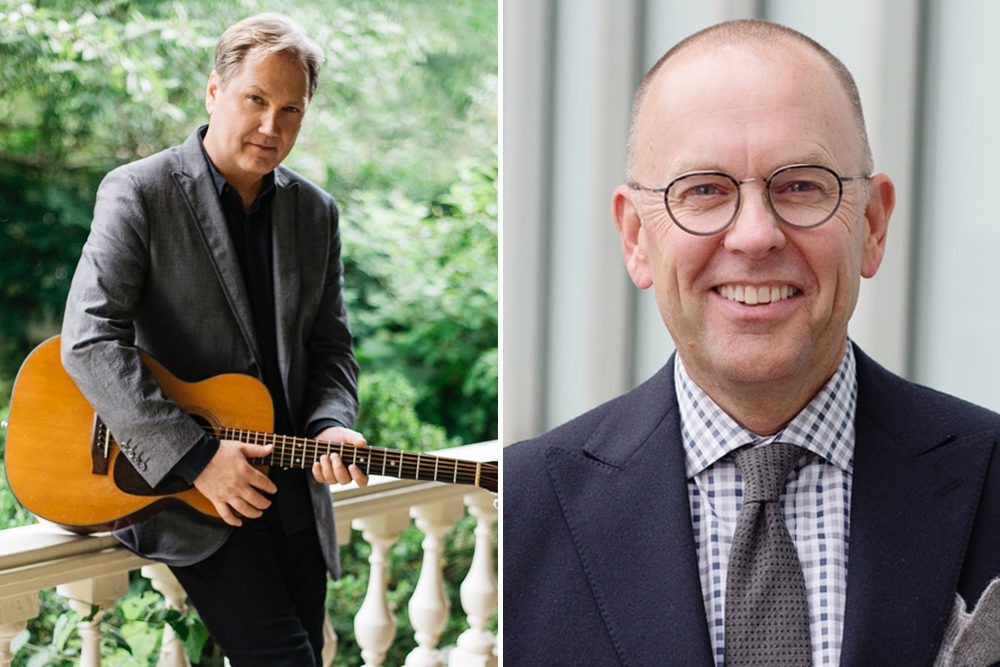 Country Radio Broadcasters To Honor Steve Wariner, Charlie Morgan ...