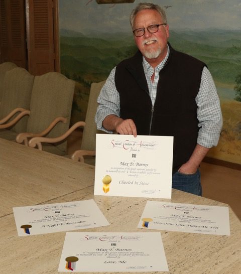 Max T. Barnes Receives Multiple BMI Million-Air Awards - MusicRow.com