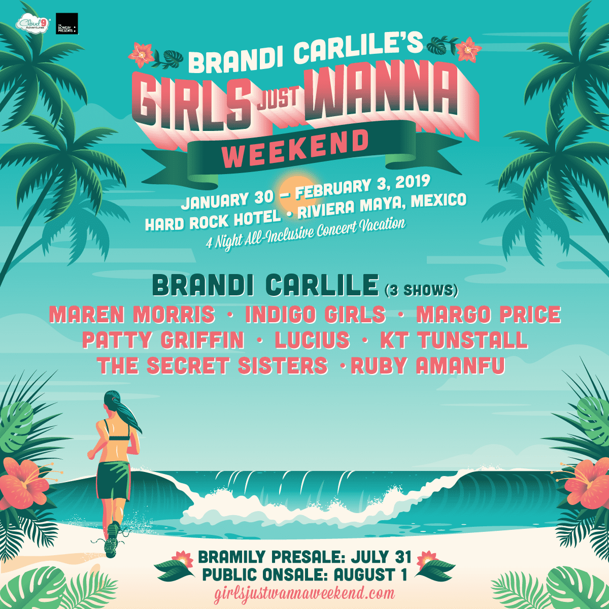 Brandi Carlile, Maren Morris, Margo Price Top All-Female Lineup For ...