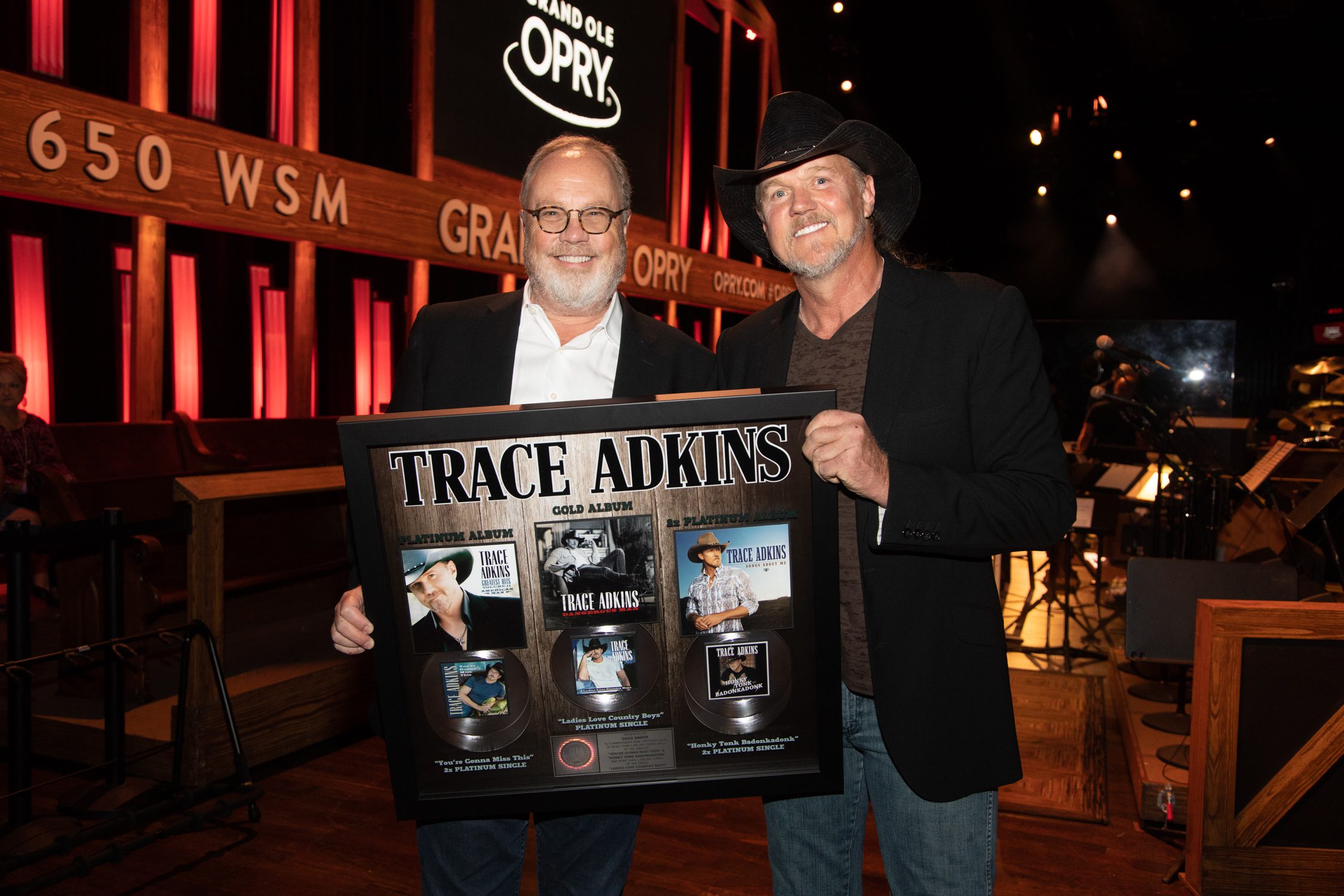 Special Opry Evening Filled With Milestones For Dustin Lynch, Trace ...