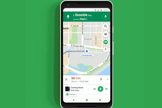 Spotify Announces Integration With Google Maps - MusicRow.com