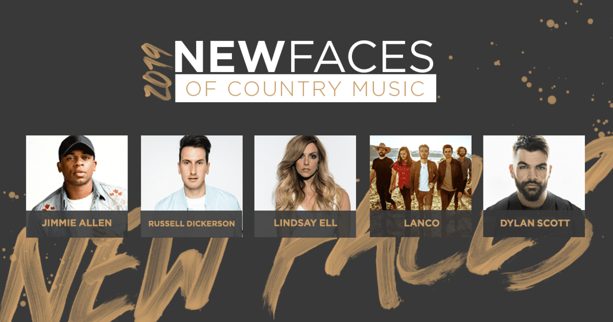 CRS Reveals New Faces Of Country Music Class Of 2019 - MusicRow.com