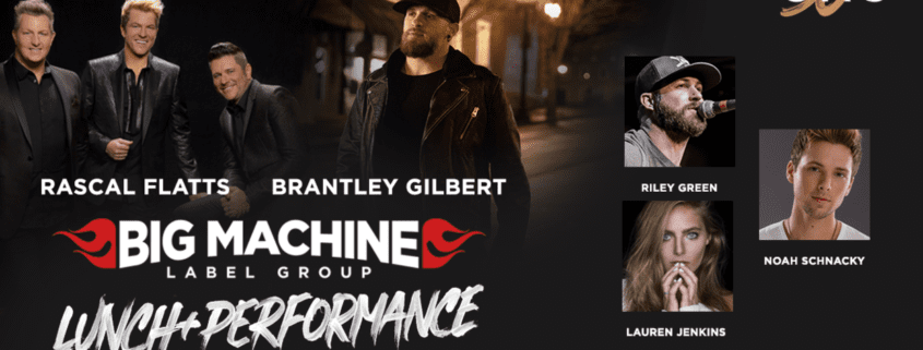 Lineup Revealed For Big Machine Label Group Luncheon At 2019 CRS ...