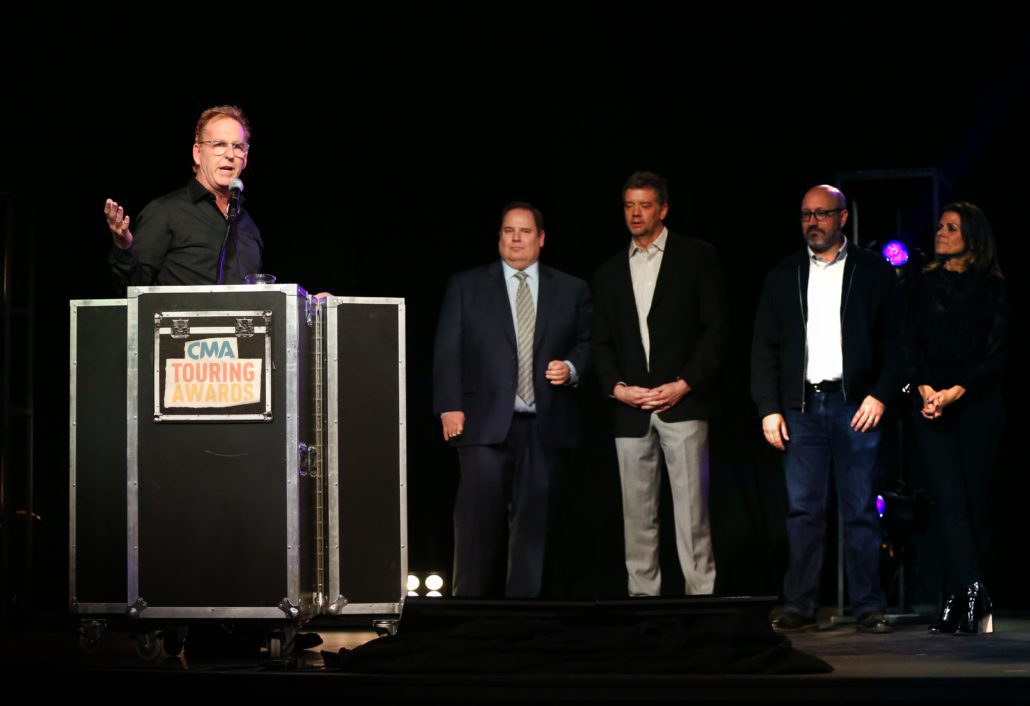Kenny Chesney’s Team Tops CMA Touring Awards - MusicRow.com