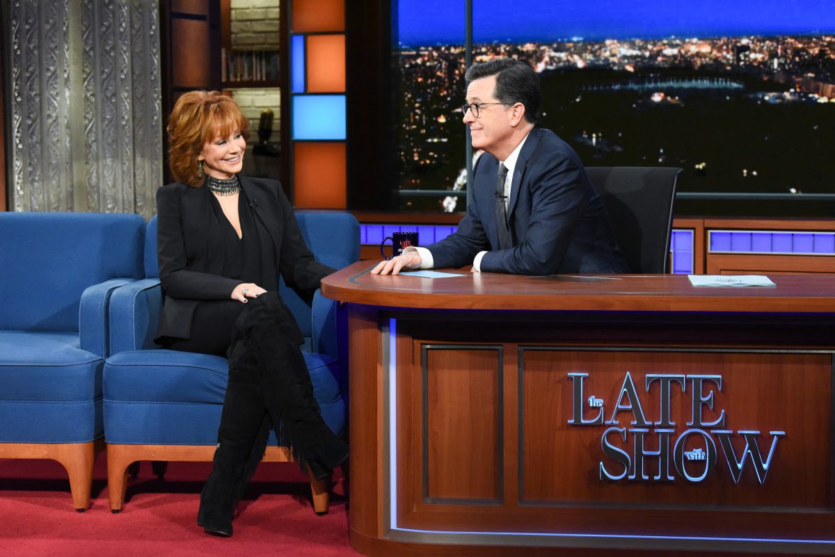 Reba Promotes New Music in NYC - MusicRow.com