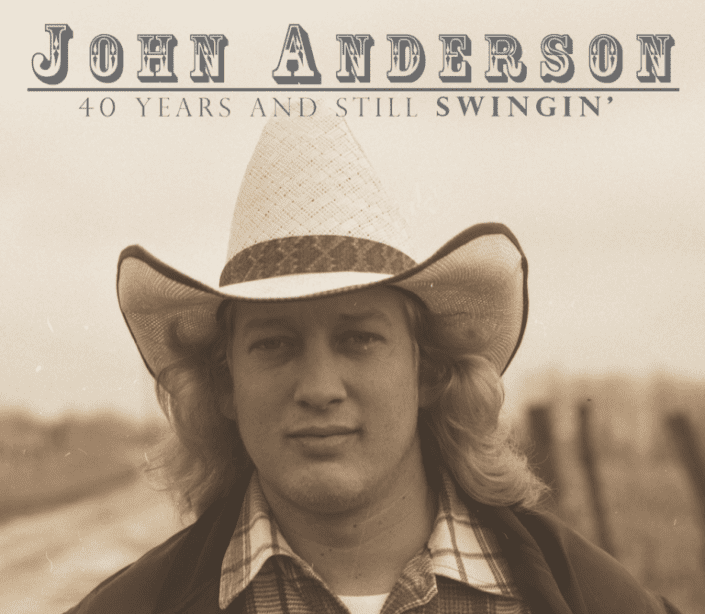 John Anderson Celebrates Four Decades Of Music With 40-Song Project ...