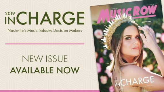 On The Cover: ‘MusicRow’ Reveals 2019 ‘InCharge’ Directory - MusicRow.com