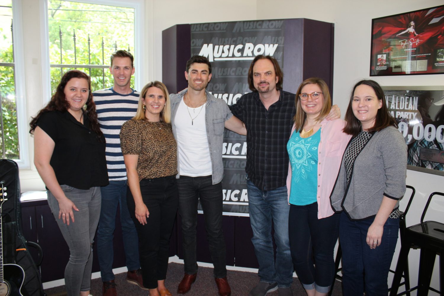 On The Row: Cody Webb Shares Music - MusicRow.com