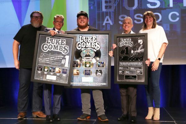 Music Biz Awards Honor Randy Goodman, Kane Brown, Darius Rucker, Peter ...
