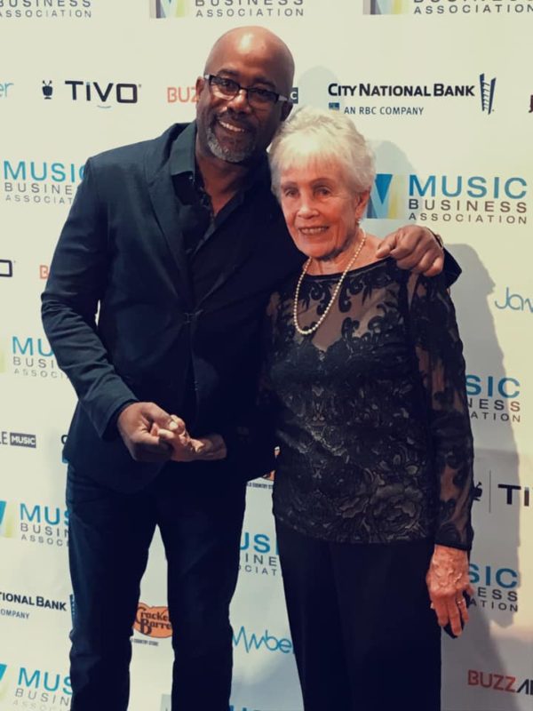 Music Biz Awards Honor Randy Goodman, Kane Brown, Darius Rucker, Peter ...