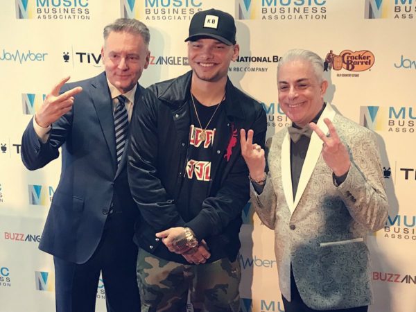 Music Biz Awards Honor Randy Goodman, Kane Brown, Darius Rucker, Peter ...