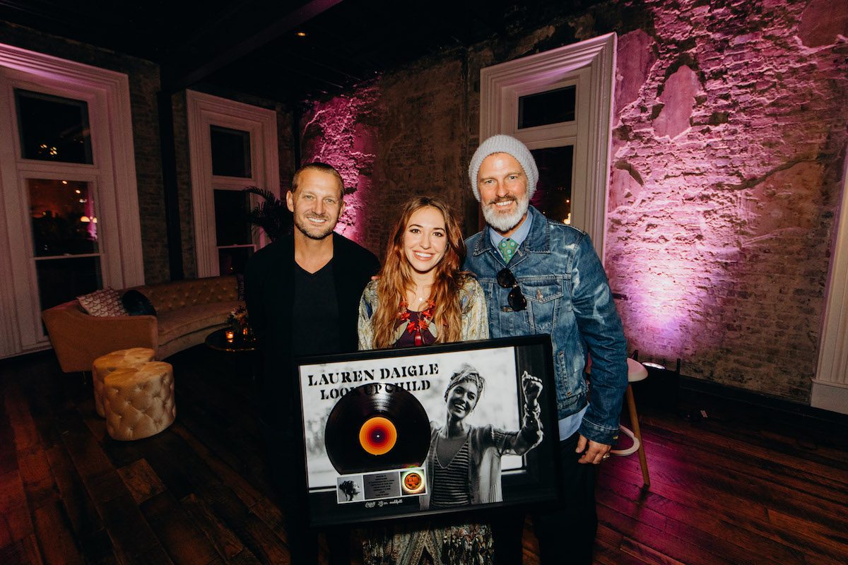 Lauren Daigle Celebrates Platinum Album, Double Platinum Single In ...