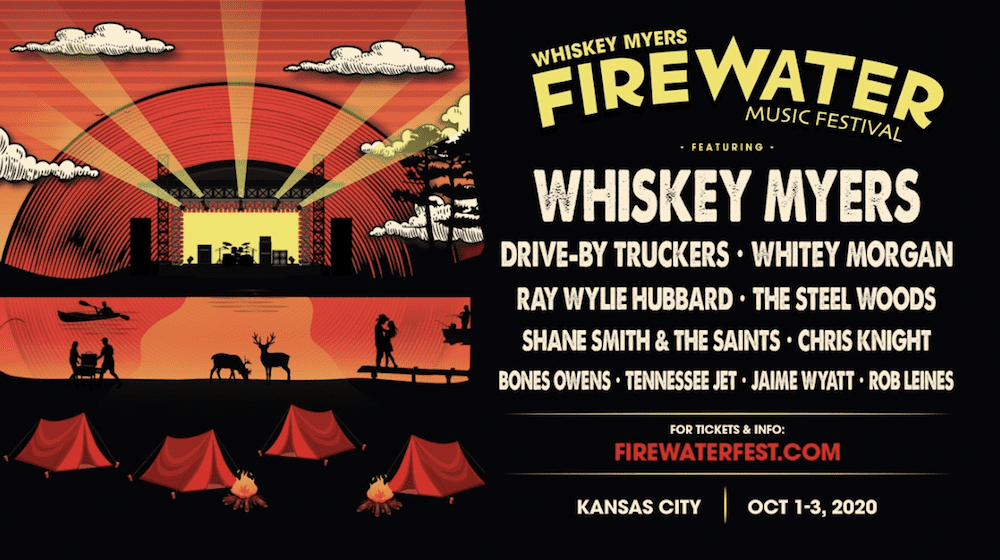 Whiskey Myers Reveals Firewater Music Festival Lineup - MusicRow.com