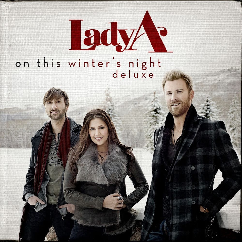 Lady A To Release 'On This Winter's Night Deluxe' Holiday Collection On ...