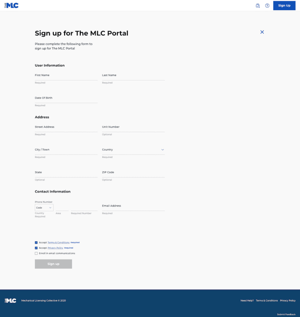 Mechanical Licensing Collective Offers Early Look Into The MLC Portal ...