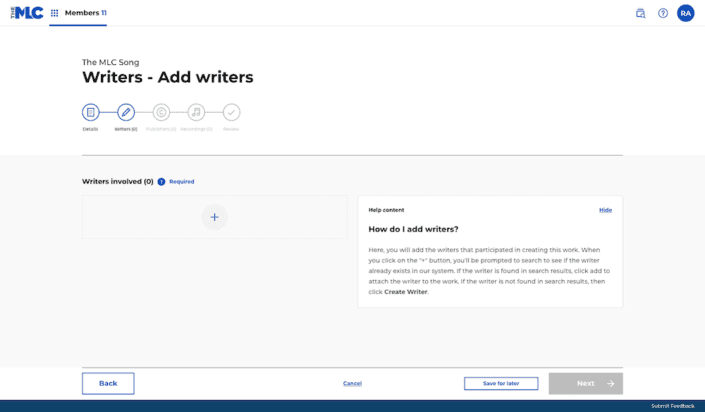 Mechanical Licensing Collective Offers Early Look Into The MLC Portal ...