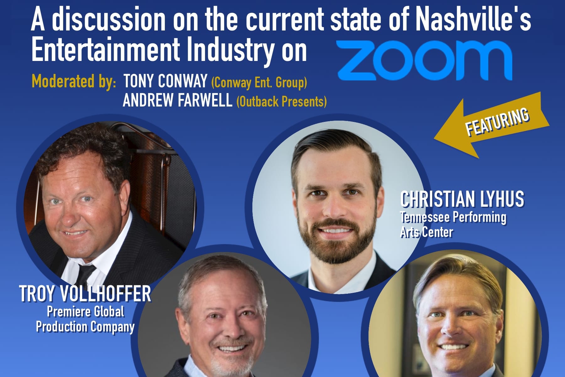 10th Annual NATD Gala Rescheduled For 2021, NATD Sets Zoom Panel On ...