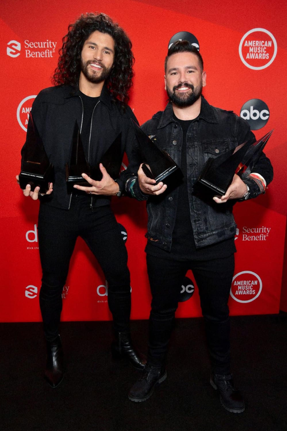 Dan+Shay, Kane Brown, Maren Morris, Blake Shelton Earn American Music ...