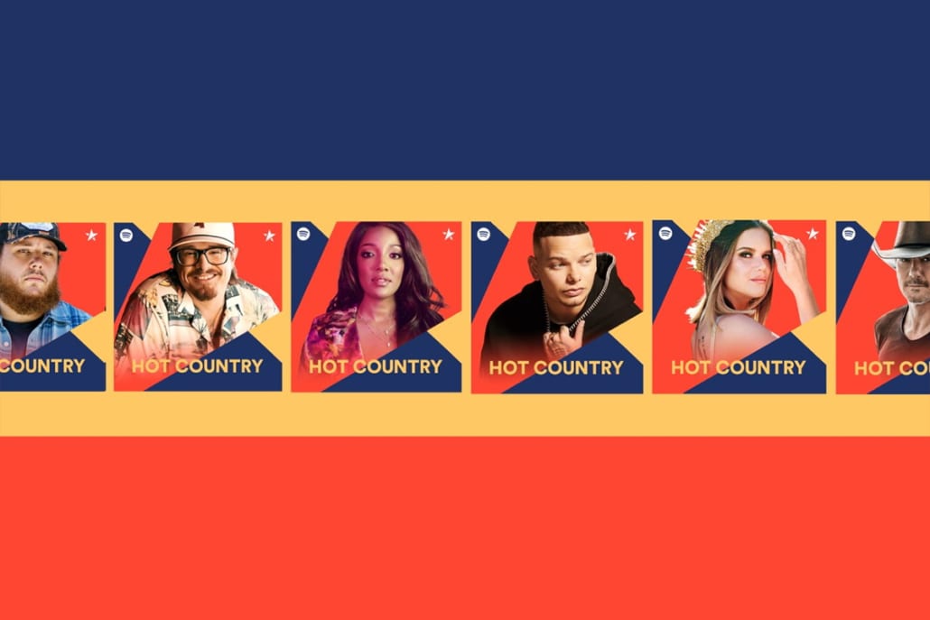 Spotify's Hot Country Playlist Celebrates Five-Year Anniversary ...