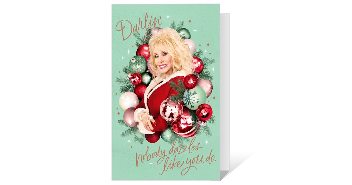 Dolly Parton, American Greetings Help Celebrate The Holidays With New ...