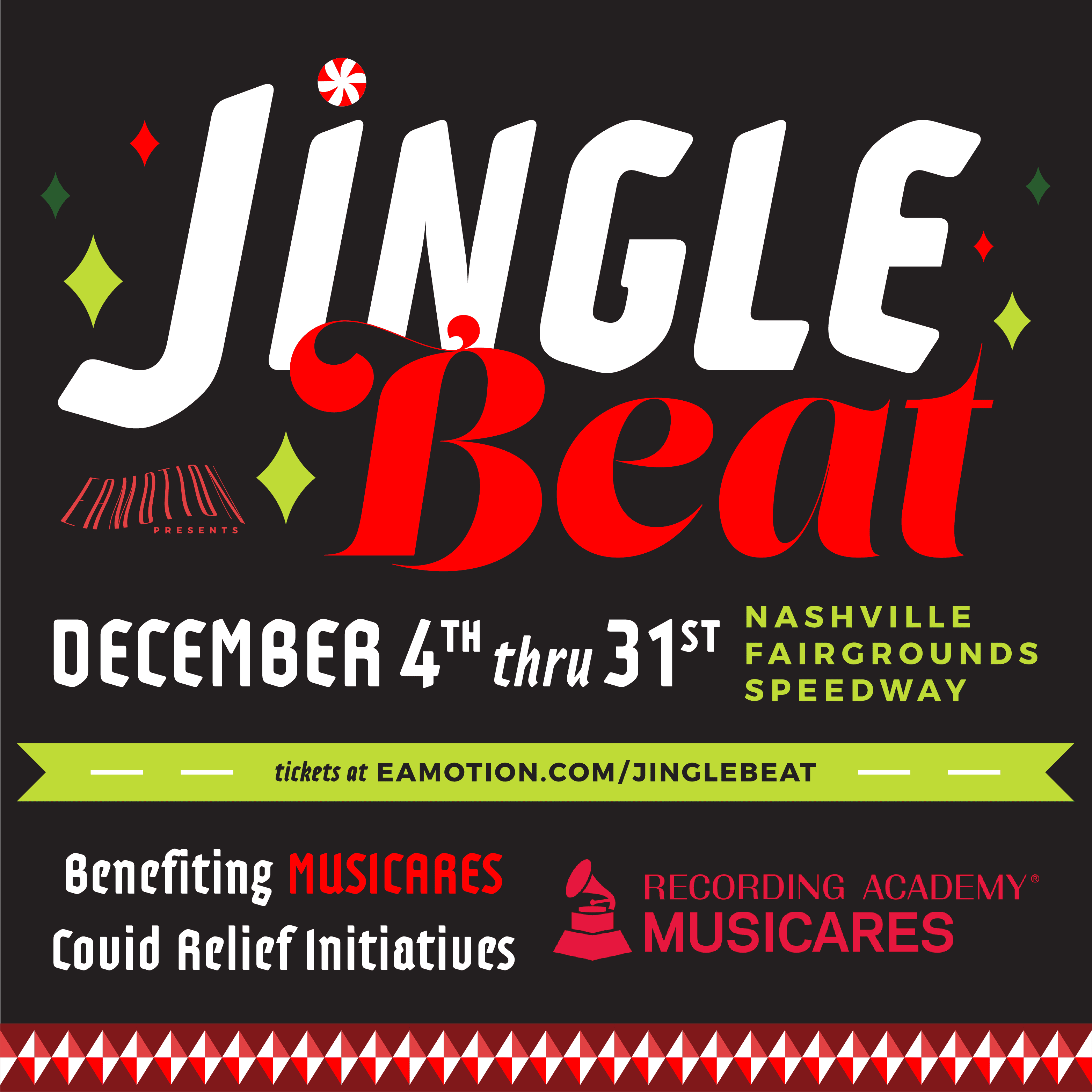Jingle Beat Light Show At Nashville Speedway To Benefit MusiCares COVID ...