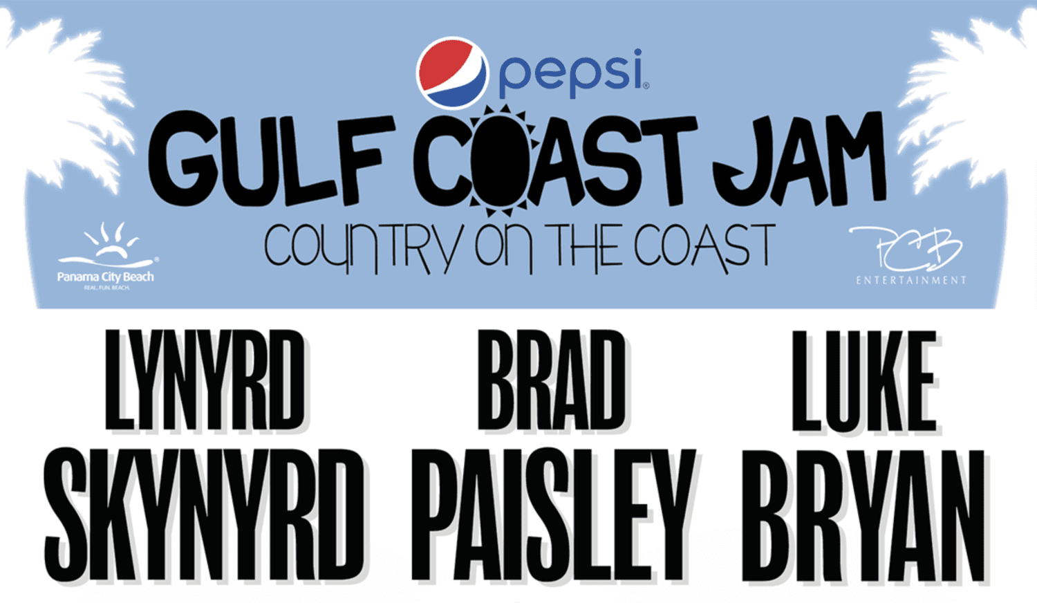 2020 Pepsi Gulf Coast Jam Moved To June 2021 - MusicRow.com