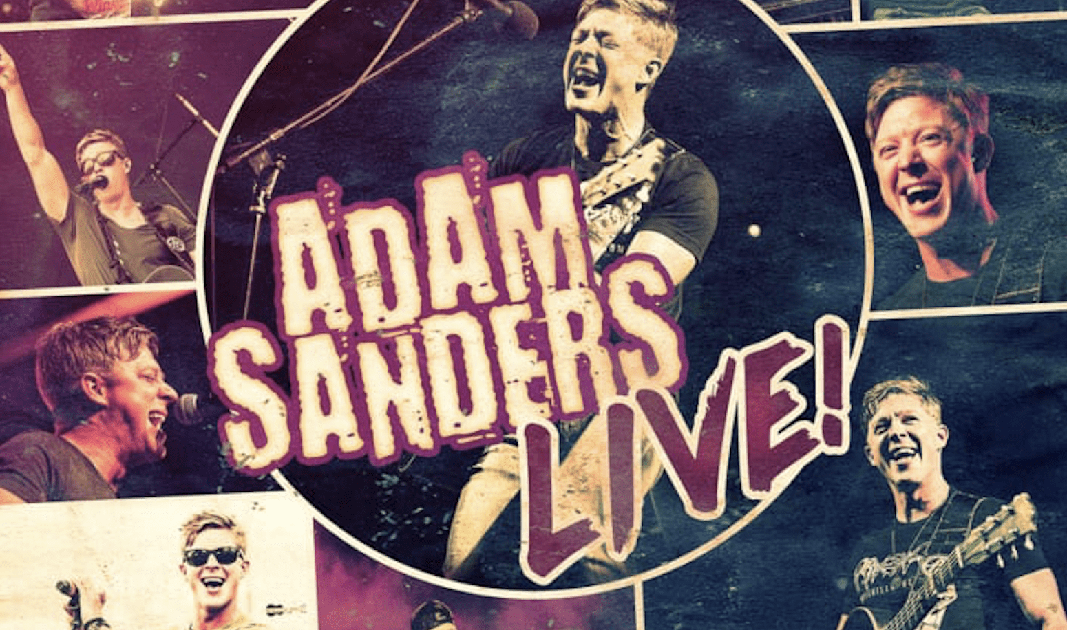 Adam Sanders Celebrates Milestones With New Live Album - MusicRow.com